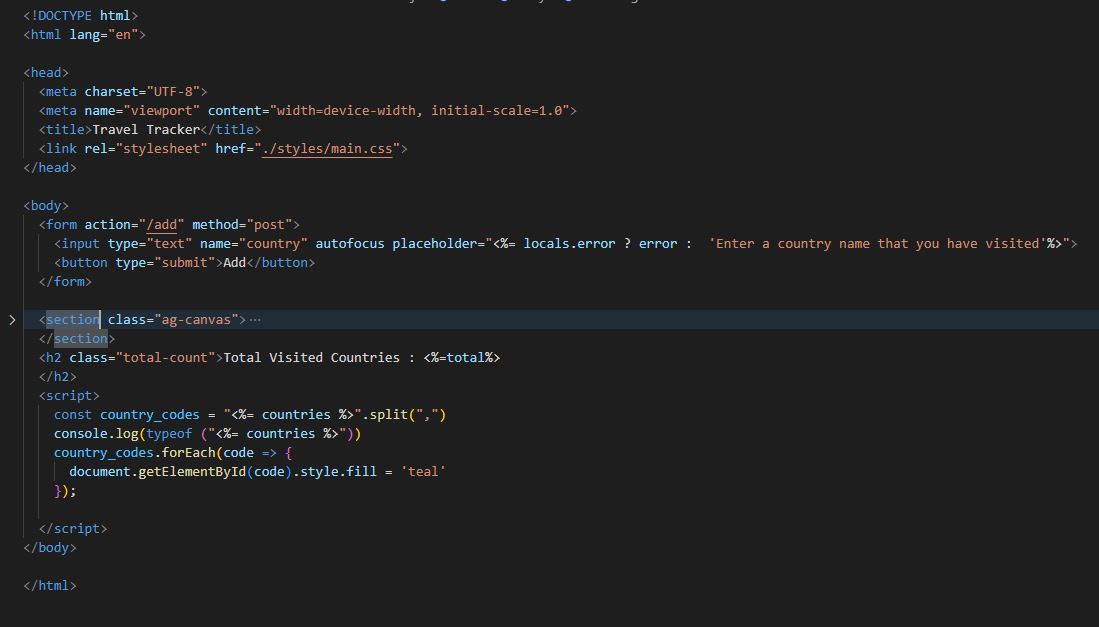 Travel Checker Website